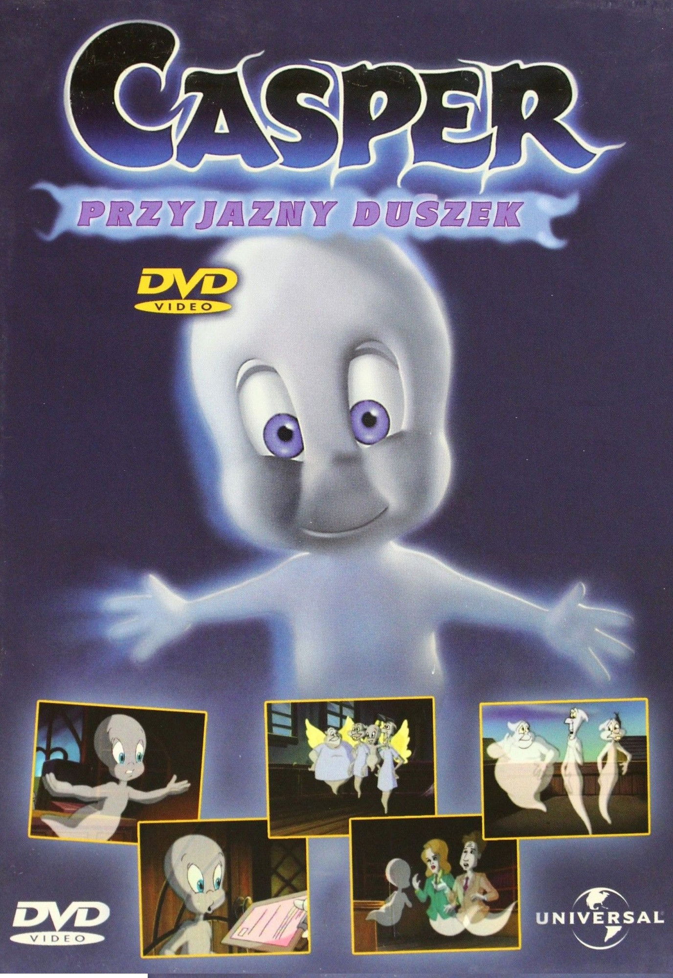 Casper: Przyjazny Duszek (1949) | The Poster Database (TPDb)