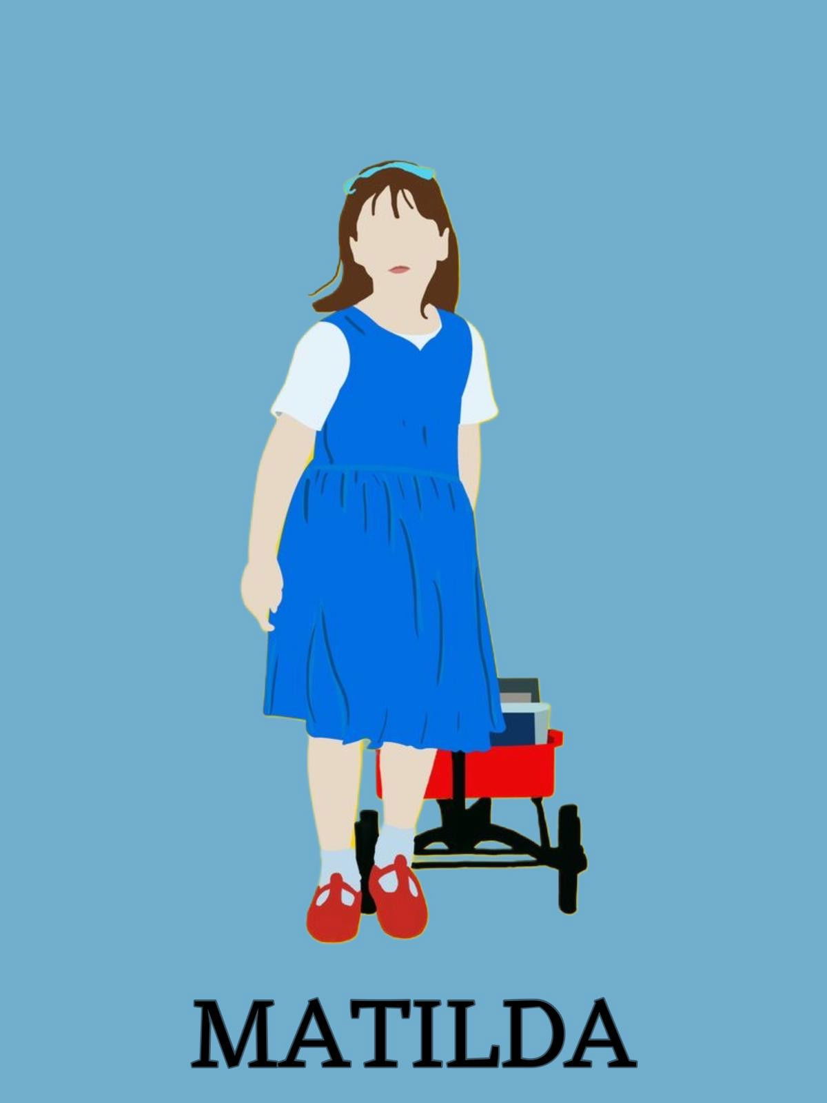 Matilda (1996) - Posters — The Movie Database (TMDB)