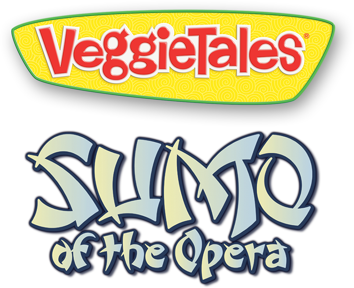 Veggietales Sumo Of The Opera Vhs