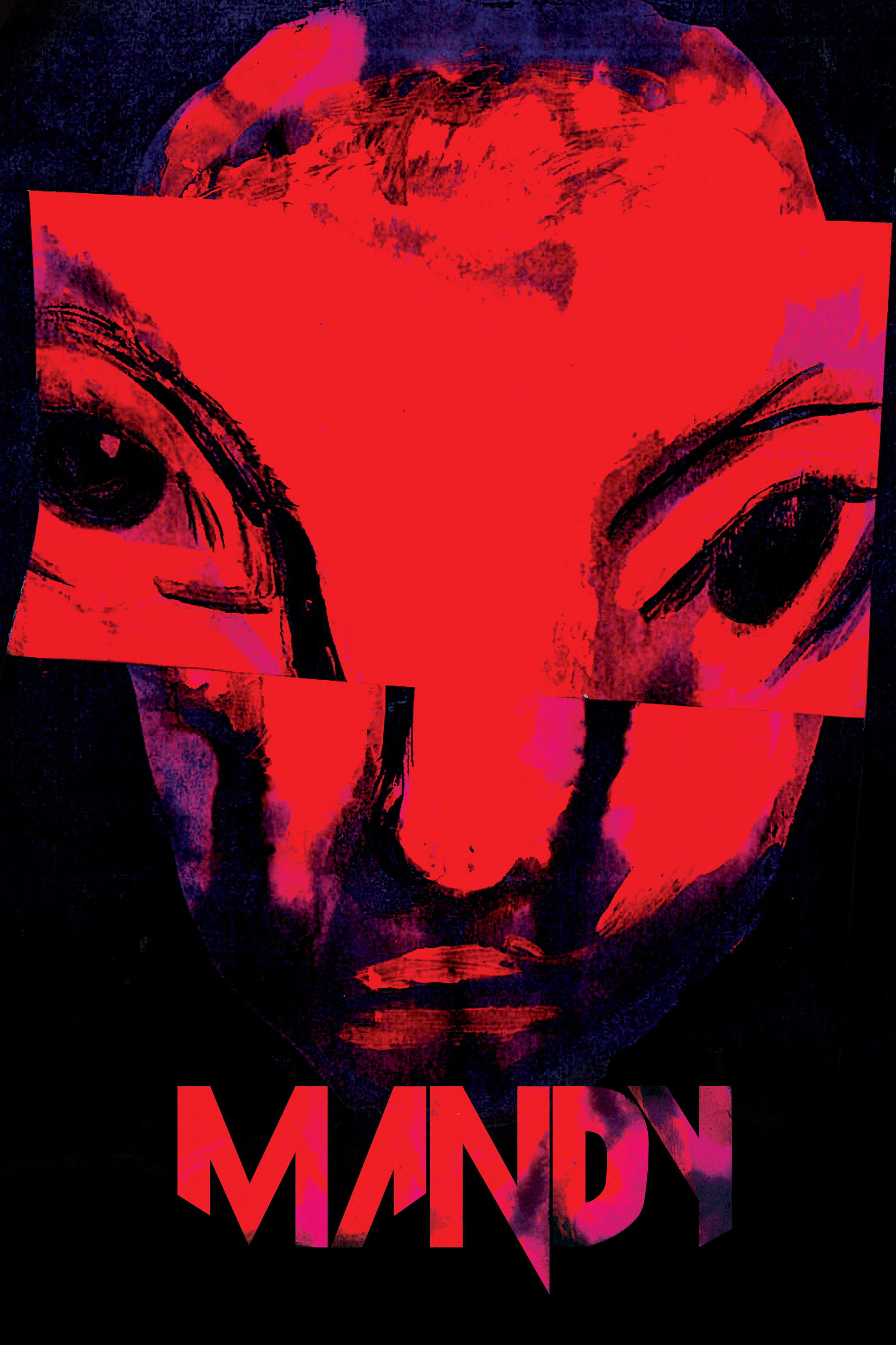Mandy (2018) - Posters — The Movie Database (TMDB)