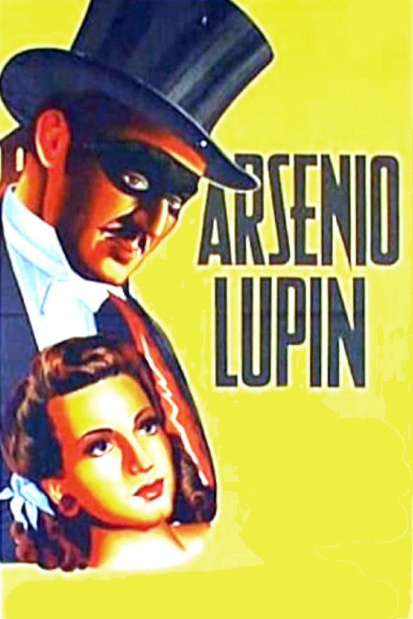 Arsenio Lupin 1947 The Poster Database TPDb Arsenio Lupin 1947 The Poster Database TPDb