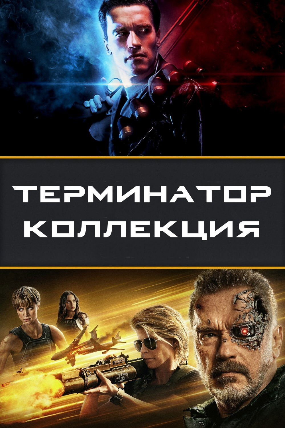The Terminator Collection - Posters — The Movie Database (TMDB)