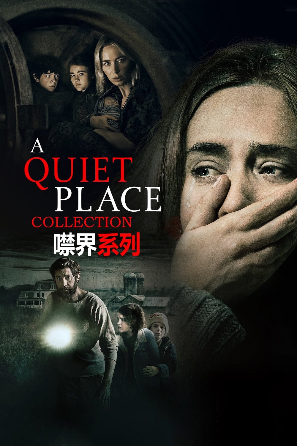 A Quiet Place Collection - Posters — The Movie Database (TMDB)
