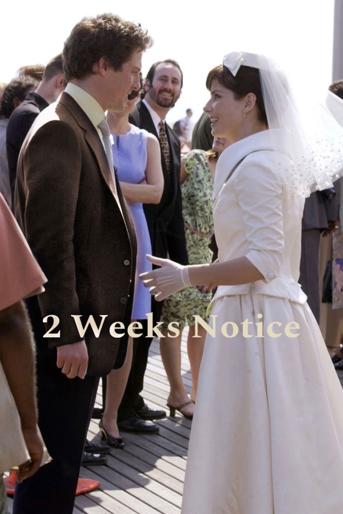 Two Weeks Notice (2002) - Posters — The Movie Database (TMDB)