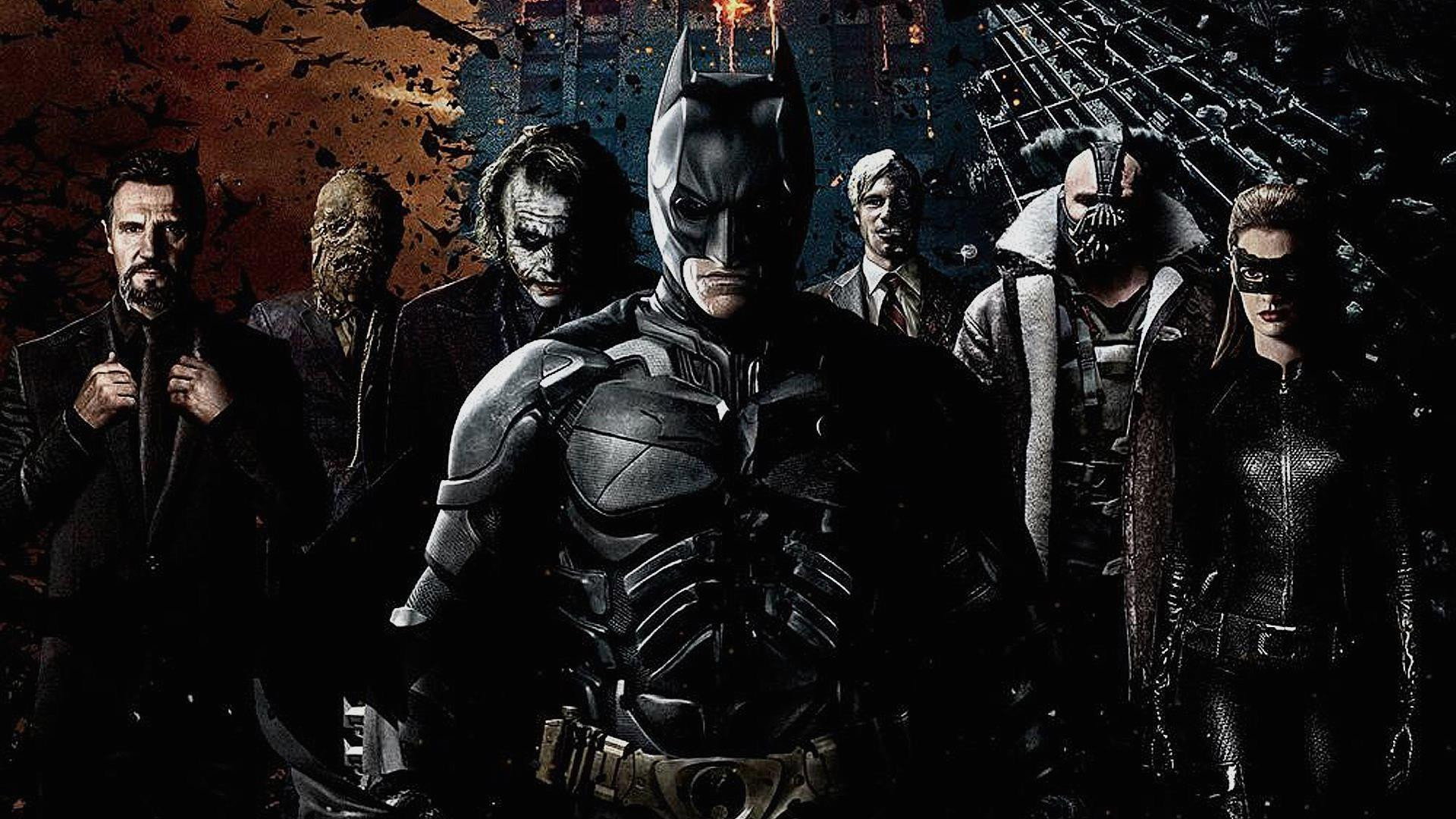 The Dark Knight Collection - Backdrops — The Movie Database (TMDB)