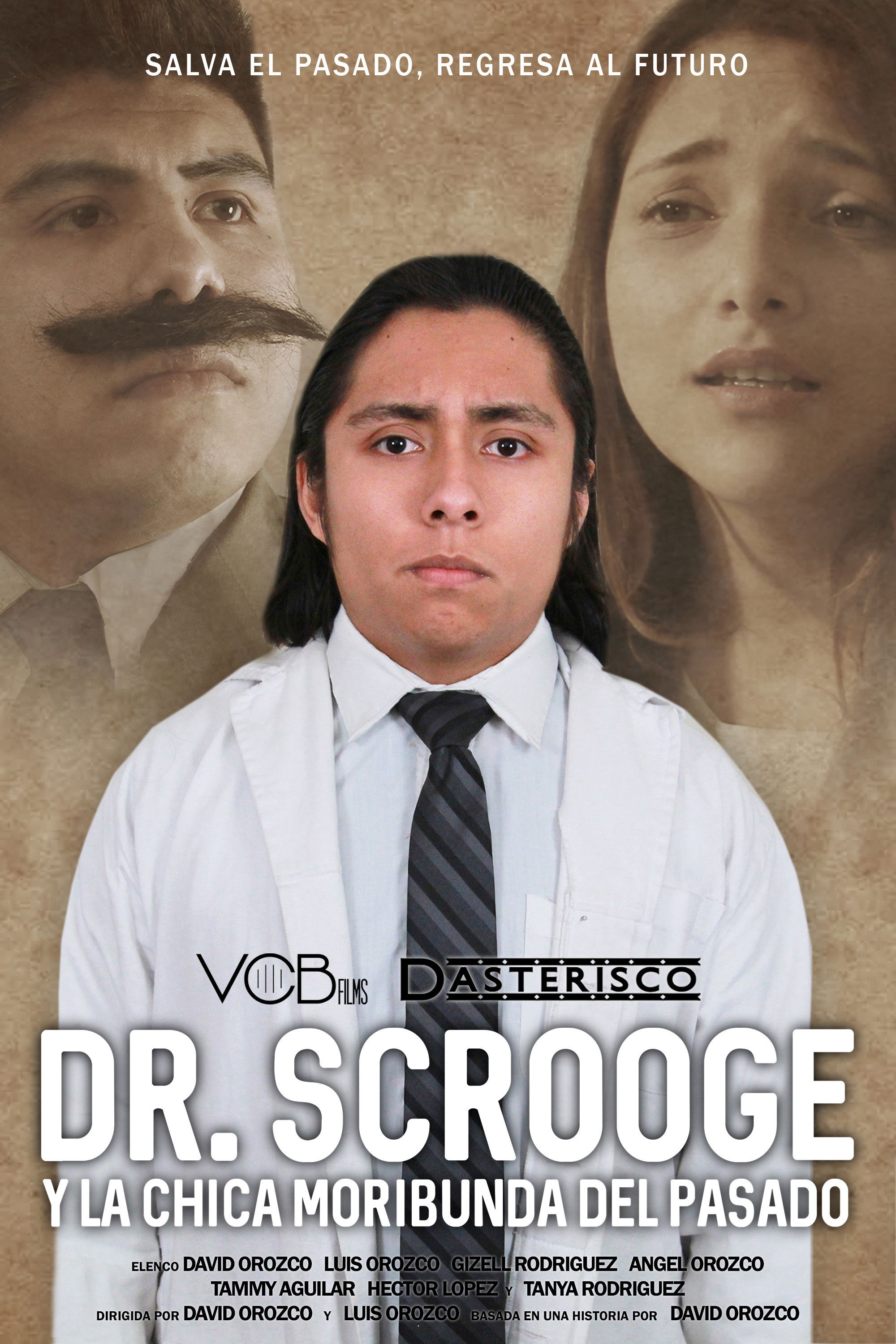 Dr. Scrooge y la Chica Moribunda del Pasado (2021) | The Poster ...