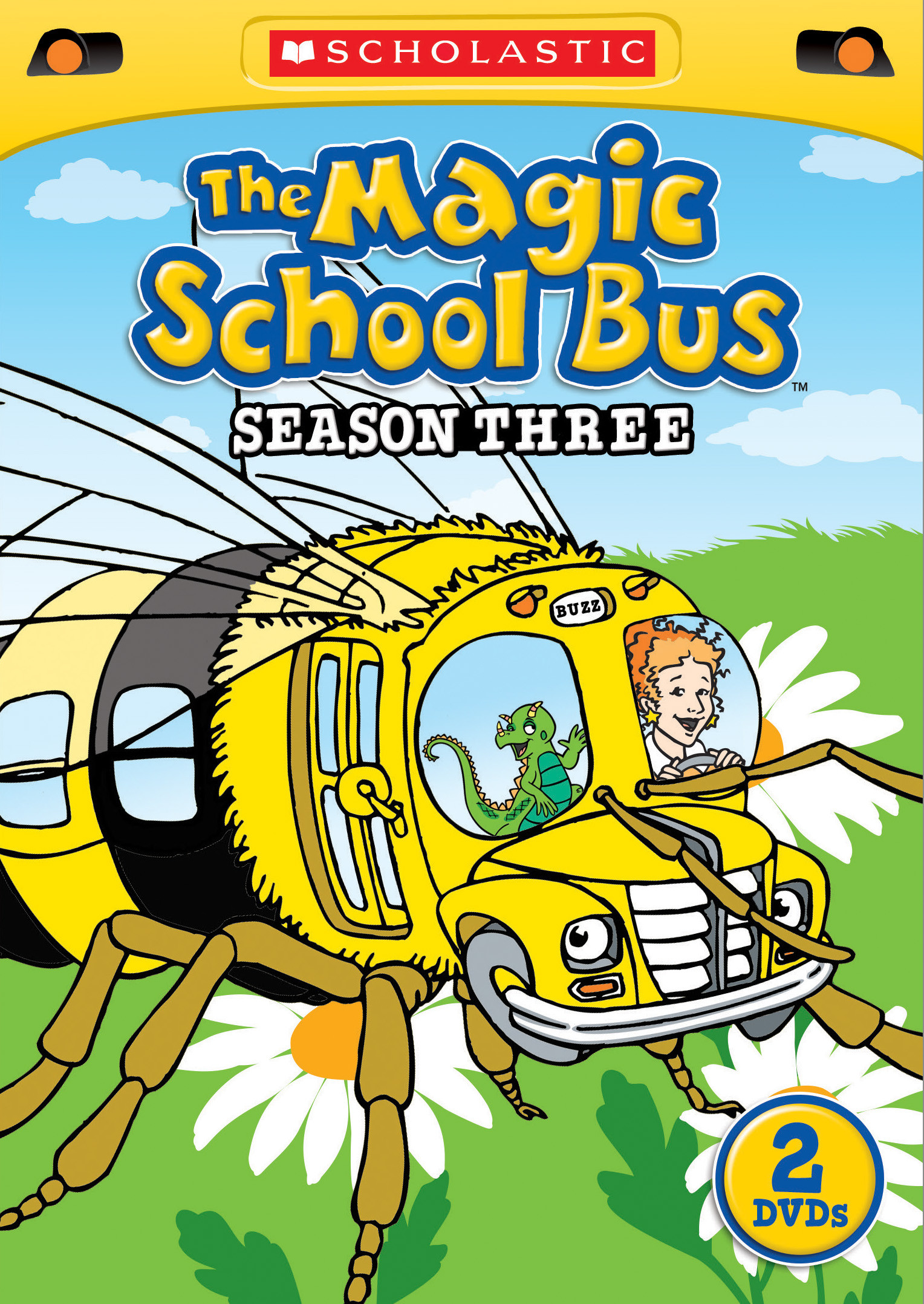The Magic School Bus (TV Series 1994-1997) - Posters — The Movie ...