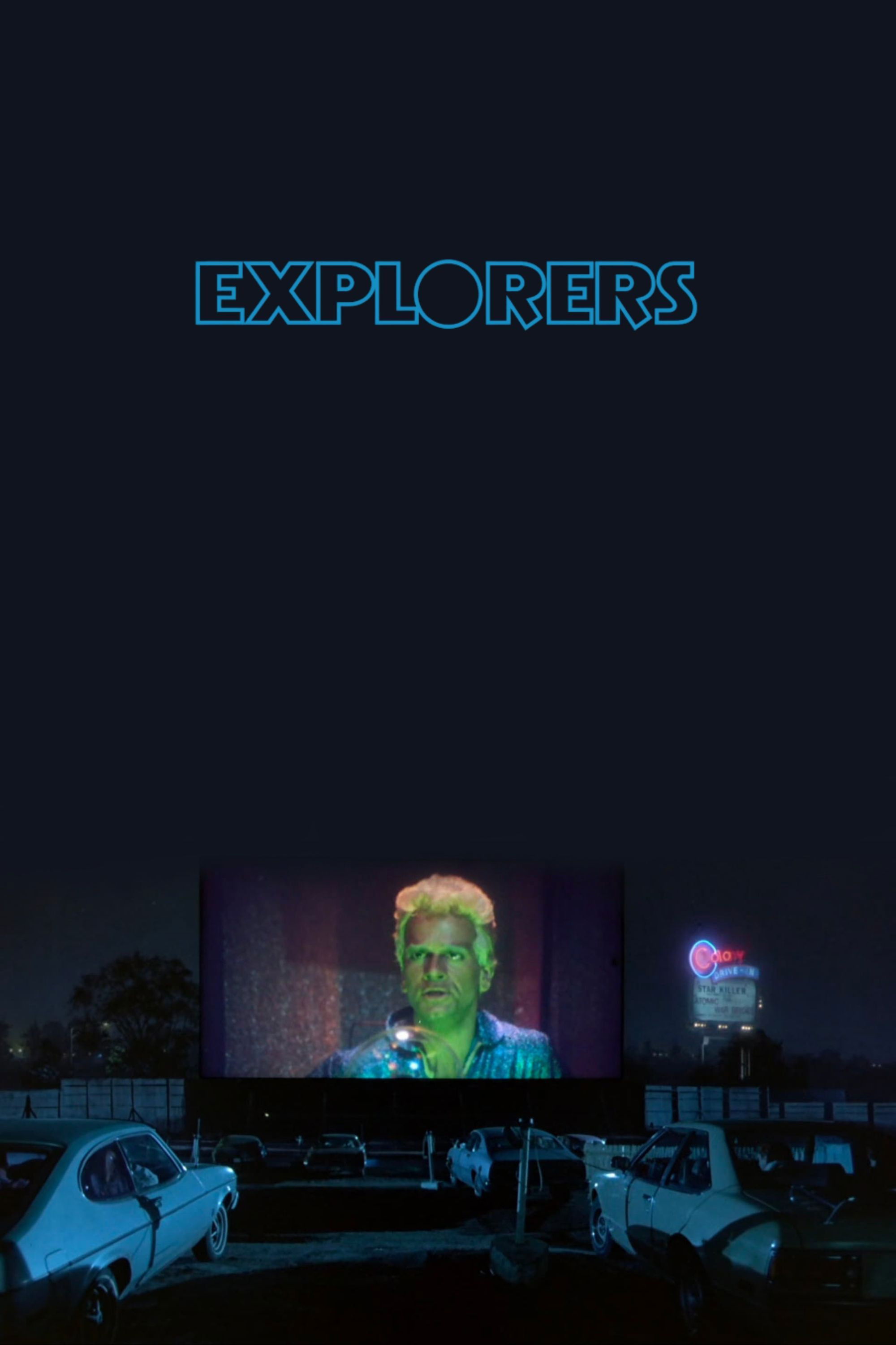 Explorers (1985) - Posters — The Movie Database (TMDB)