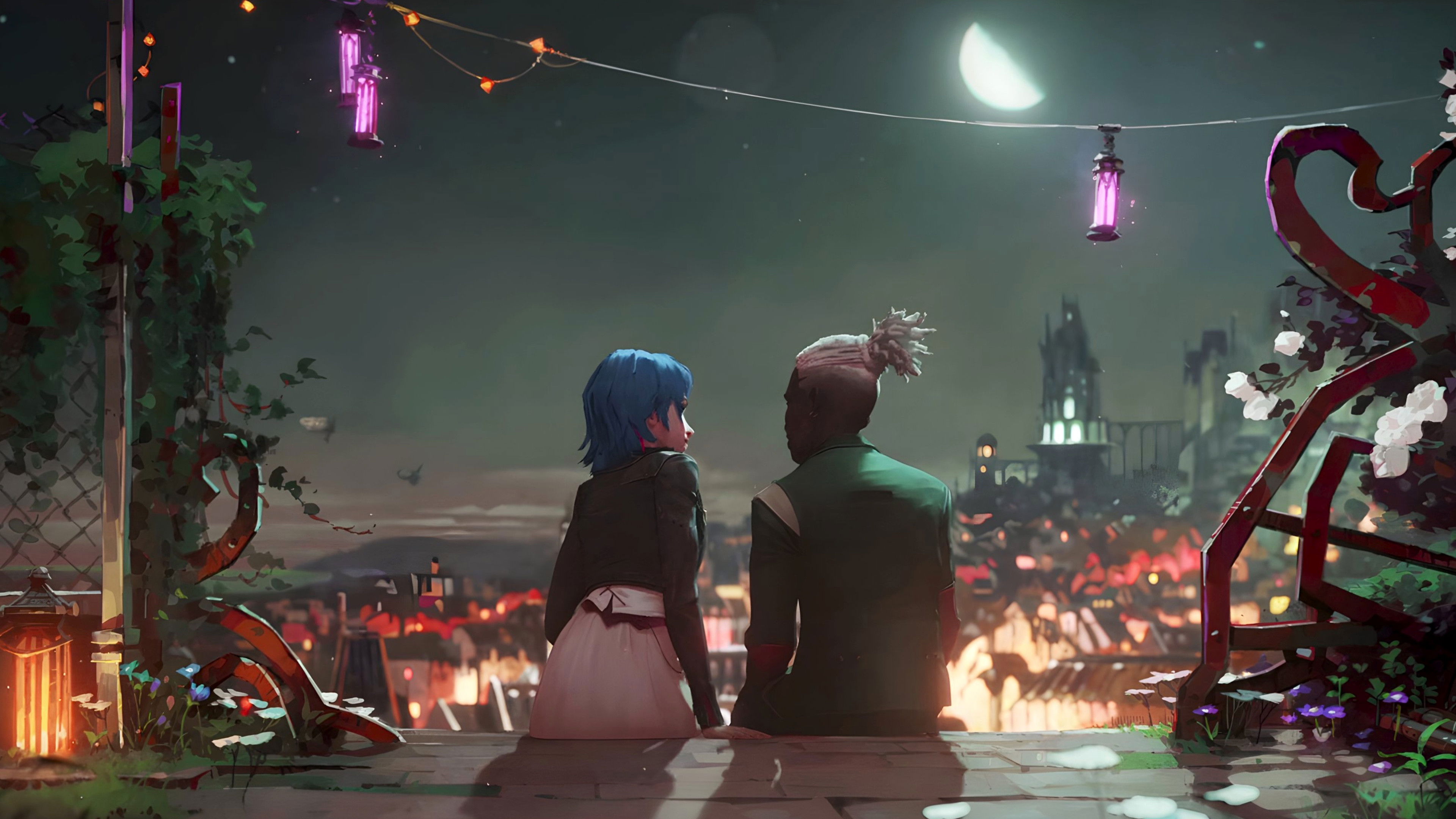 Arcane: Bridging the Rift (TV Series 2022-2022) - Backdrops — The Movie ...