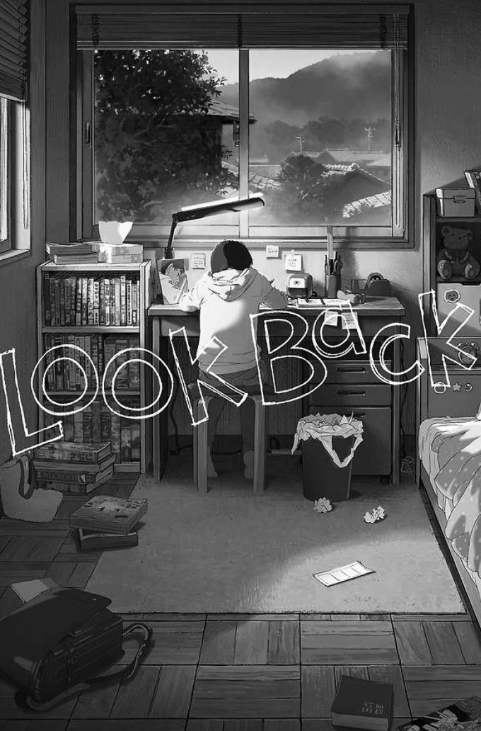 Look Back (2024) - Posters — The Movie Database (TMDB)