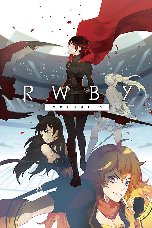 RWBY: Volume 3 (2015) | The Poster Database (TPDb)