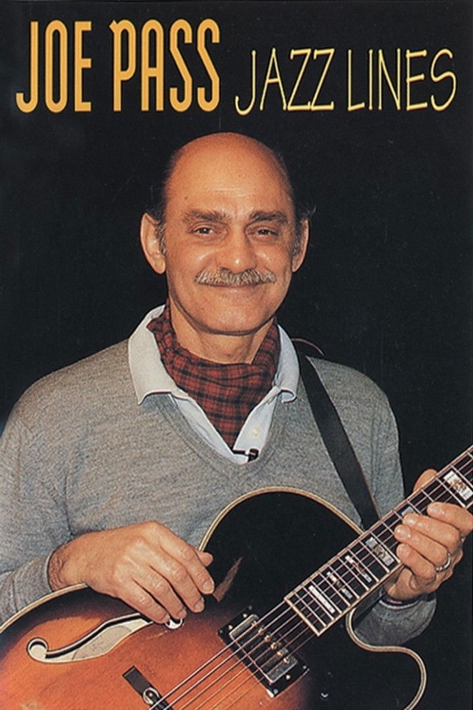 Joe Pass: Jazz Lines - Posters — The Movie Database (TMDB)
