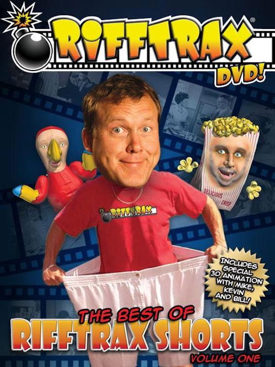 The Best of RiffTrax Shorts: Volume One (2008) | The Poster Database (TPDb)