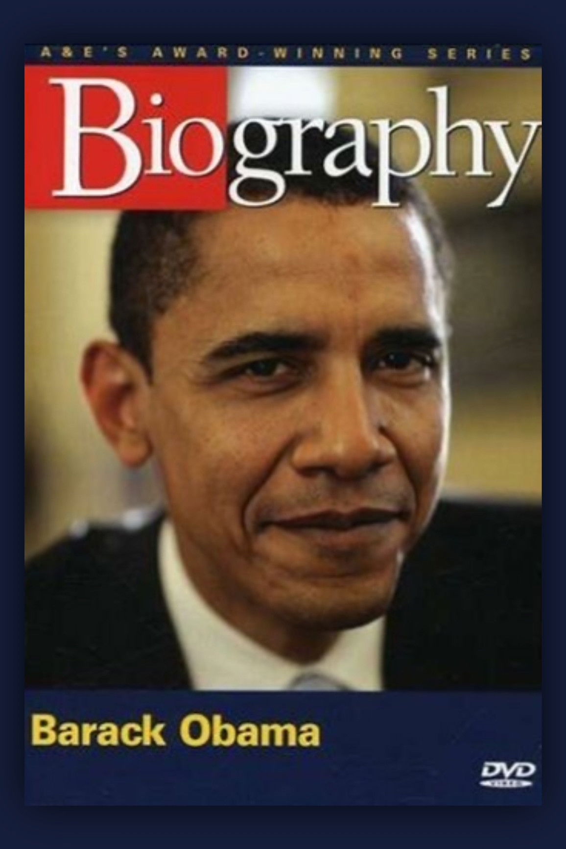 Biography - Barack Obama (2007) | The Poster Database (TPDb)