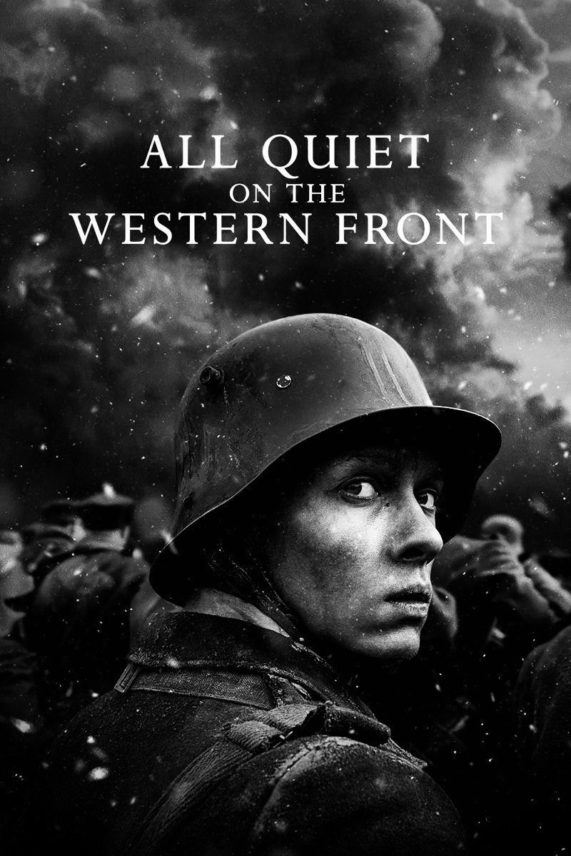 All Quiet on the Western Front (2022) - Posters — The Movie Database (TMDB)