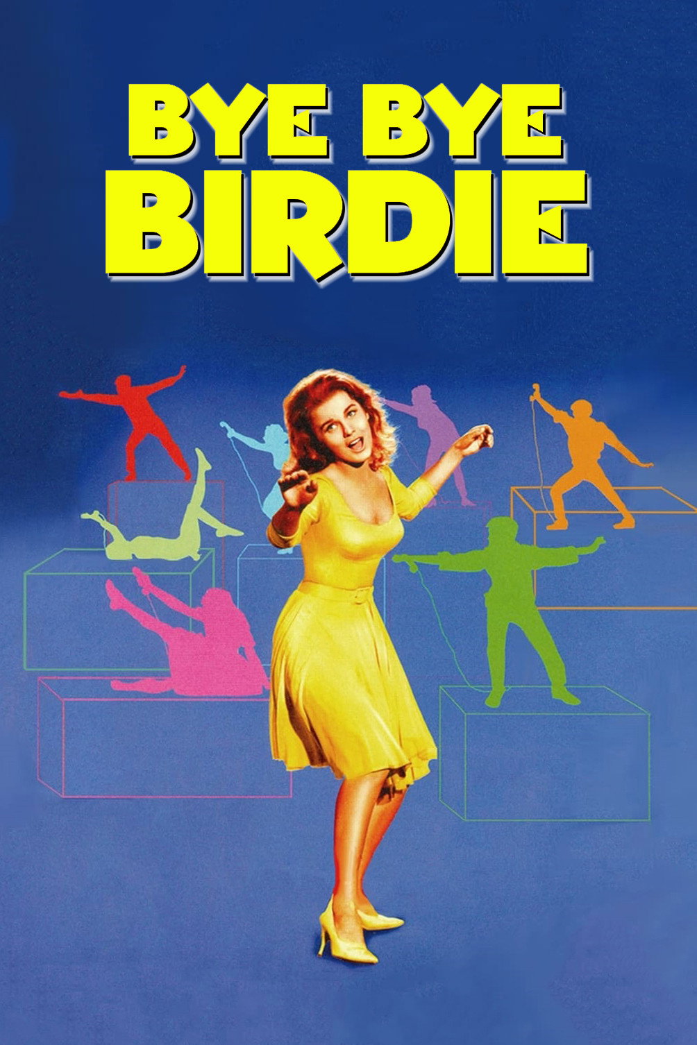 Bye Bye Birdie 1963 Posters The Movie Database TMDB Bye Bye Birdie 1963 Posters The Movie Database TMDB