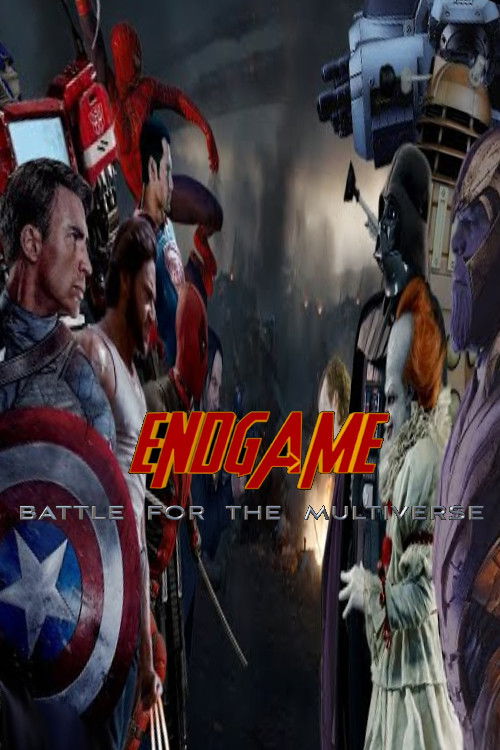 Endgame: Battle For The Multiverse (2022) | The Poster Database (TPDb)