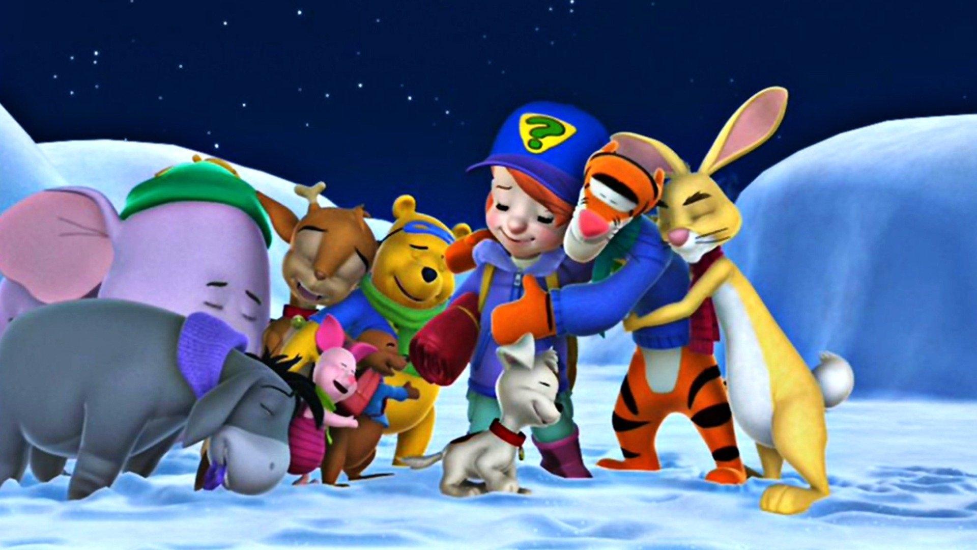 My Friends Tigger Pooh Super Sleuth Christmas Movie 2007 Cineby