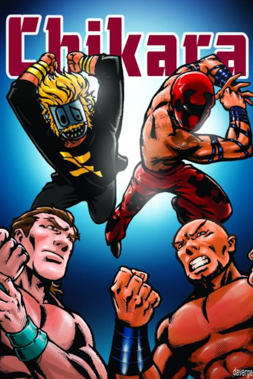 Chikara Best Imitation of Myself (2007) | The Poster Database (TPDb)