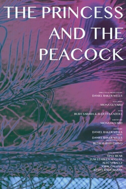 The Princess And The Peacock Posters — The Movie Database Tmdb