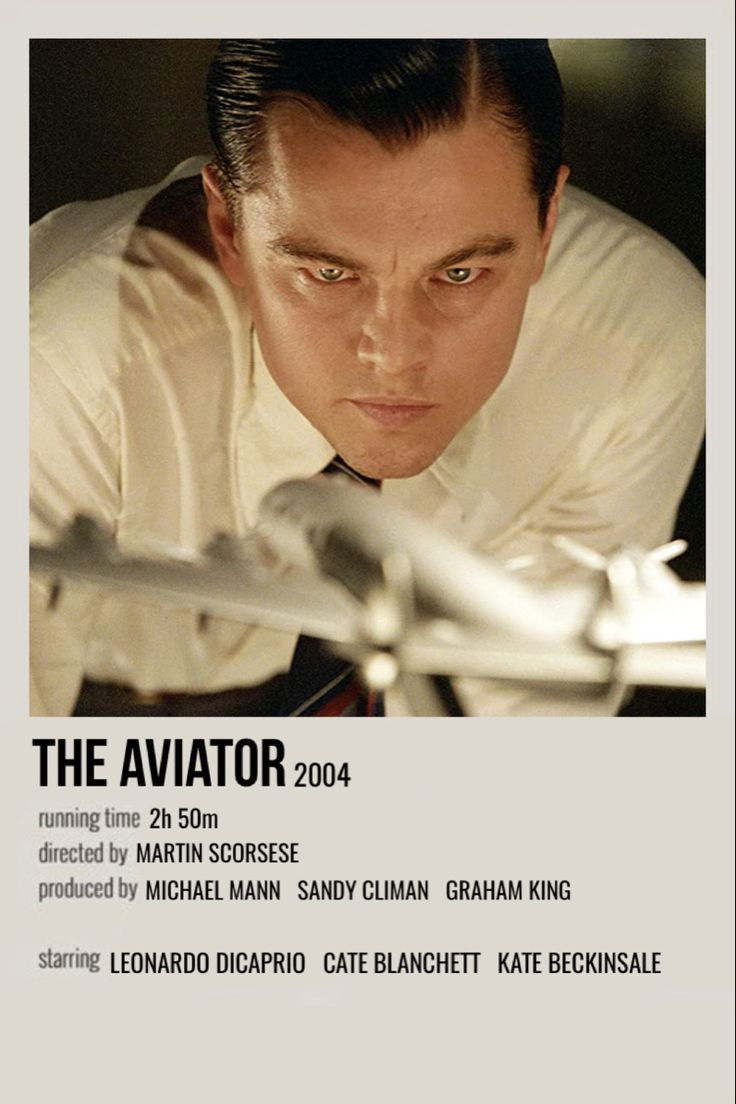 The Aviator (2004) - Posters — The Movie Database (TMDB)