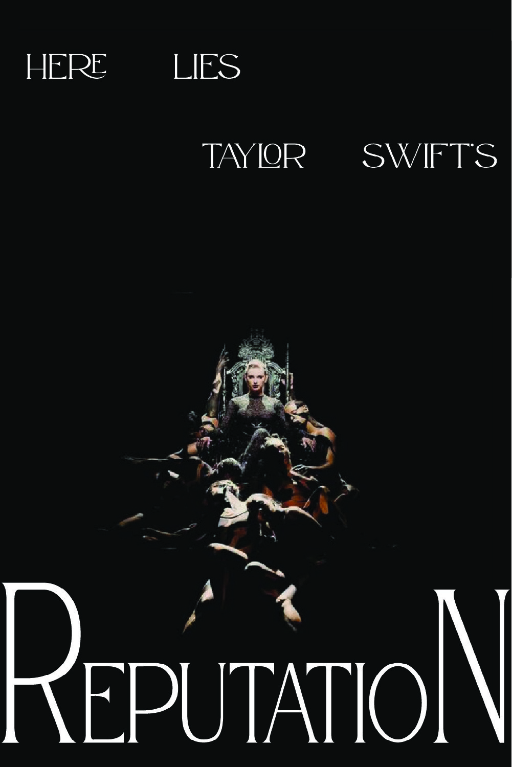 Taylor Swift: Reputation Stadium Tour (2018) - Posters — The Movie ...