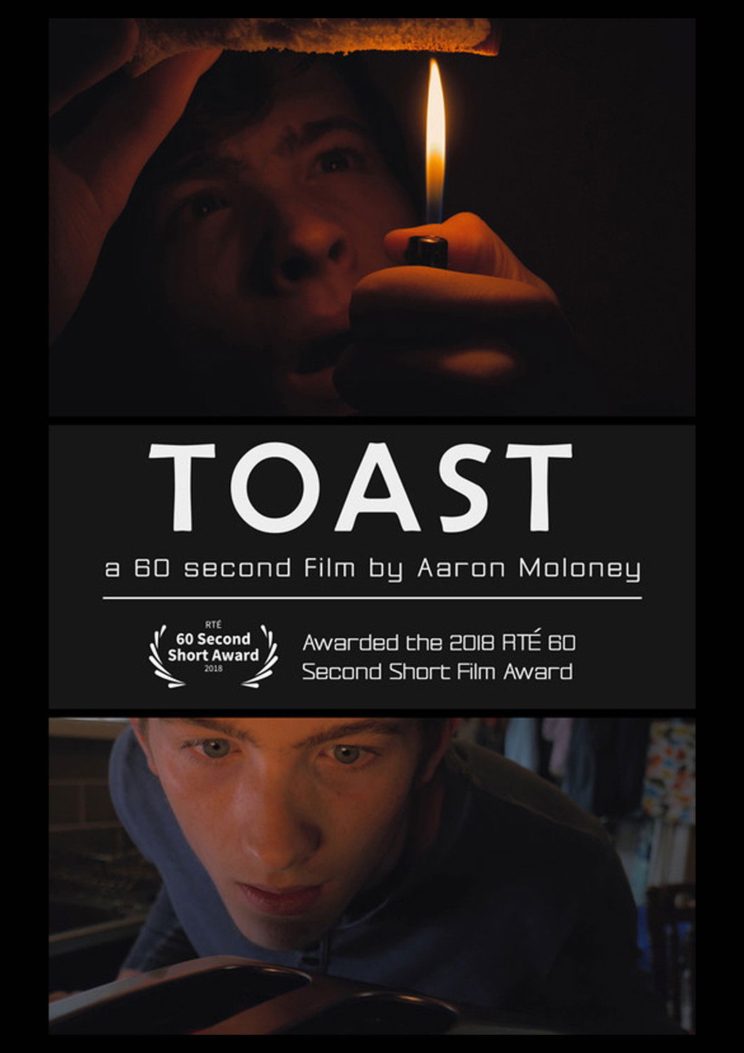 Toast (2017) - Posters — The Movie Database (TMDB)