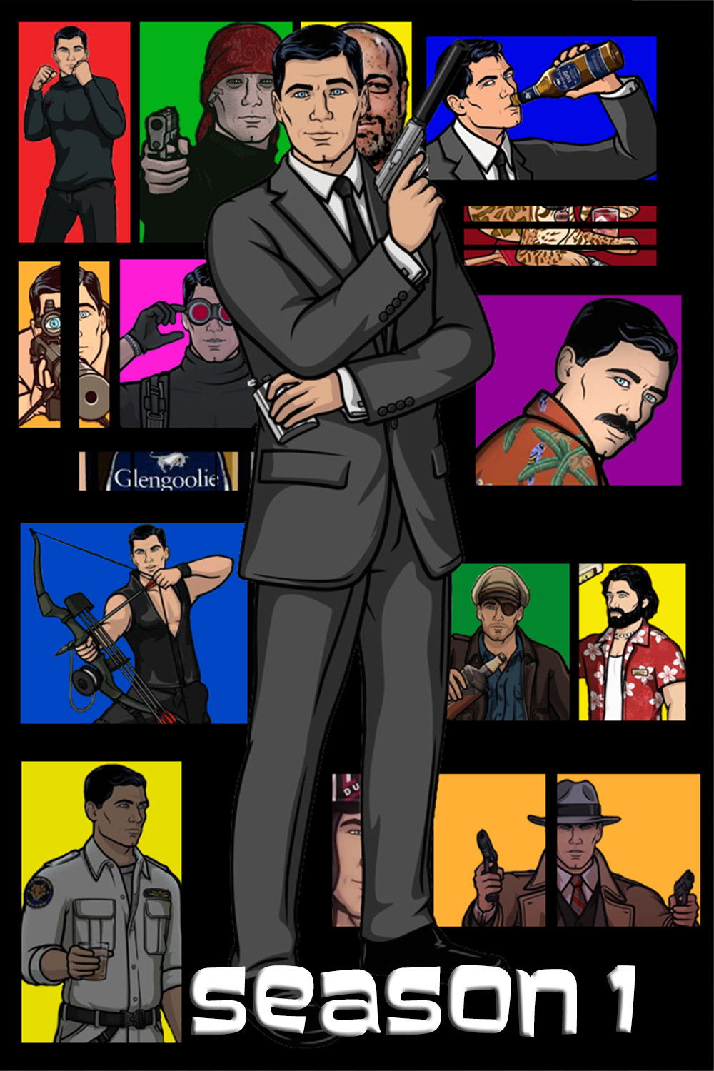 Archer (TV Series 2009-2023) - Posters — The Movie Database (TMDB)