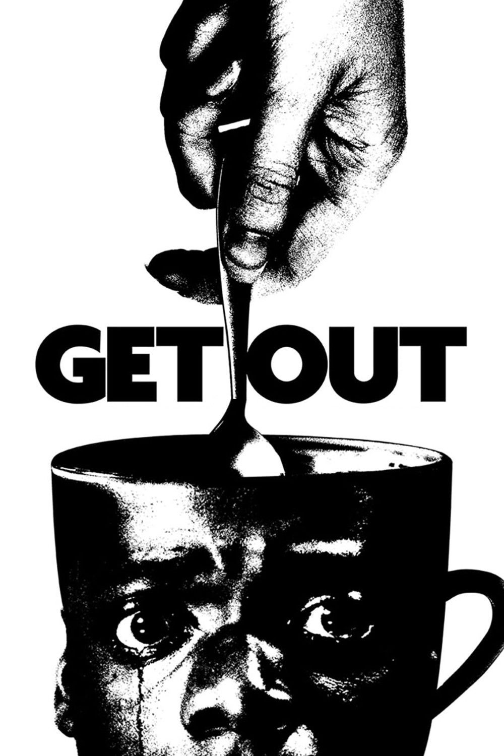 Get Out (2017) - Posters — The Movie Database (TMDB)