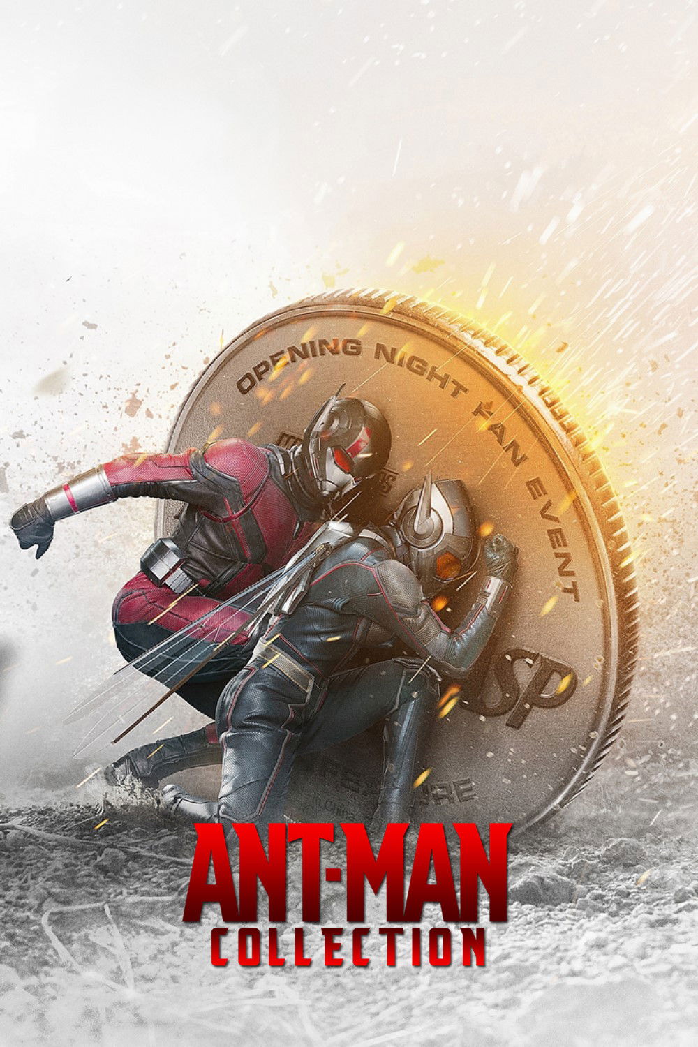 Ant-Man Collection - Posters — The Movie Database (TMDB)
