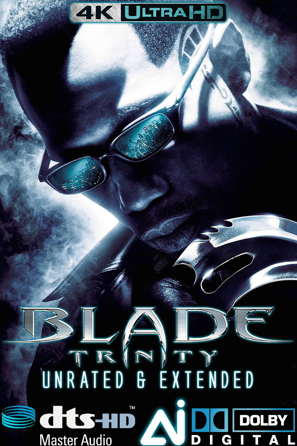 Blade: Trinity (2004) - Posters — The Movie Database (TMDB)