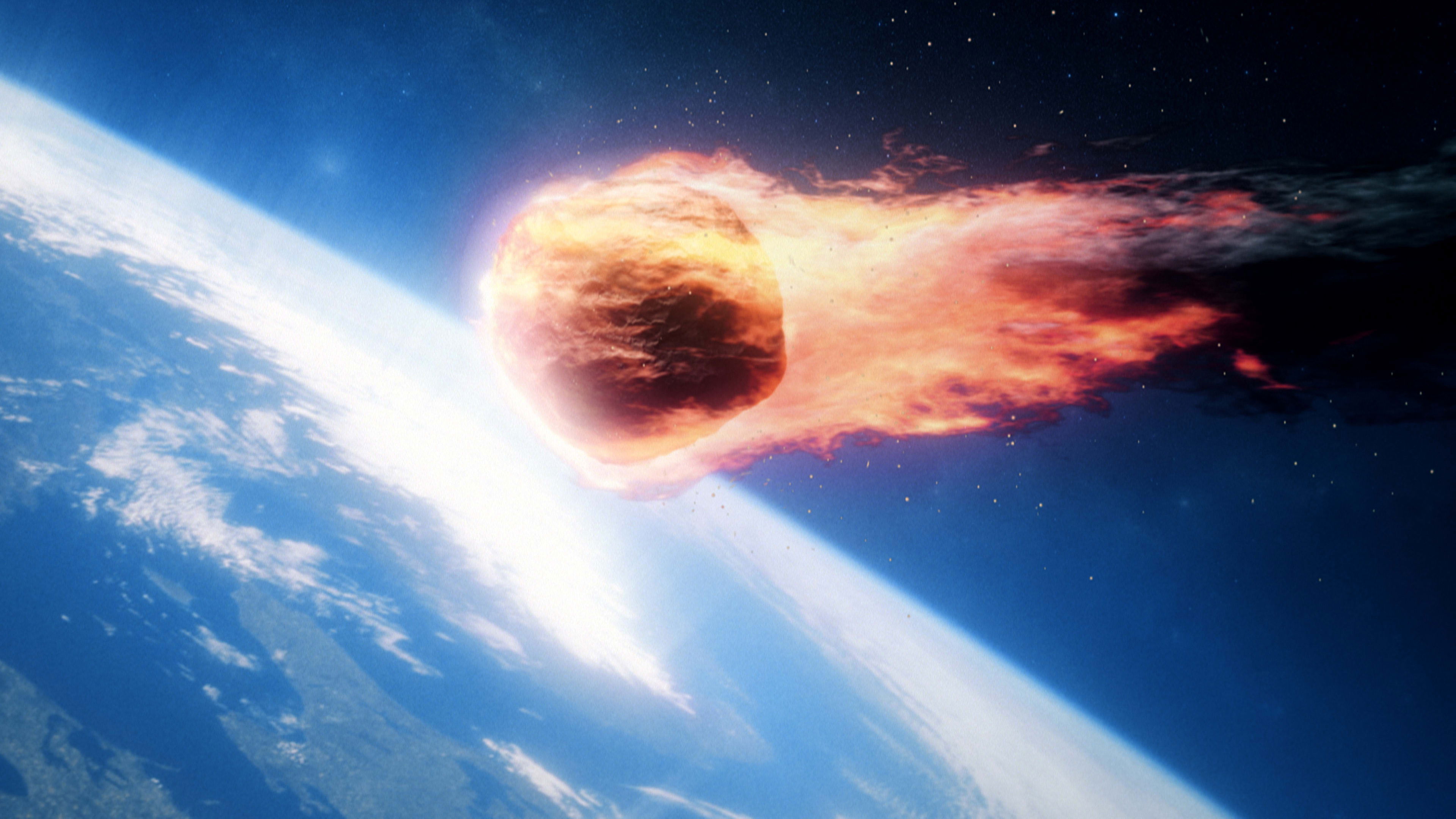 Collisions, Life and Death from Outer Space - Backdrops — The Movie ...