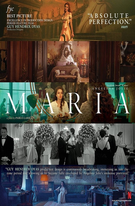 Maria (2024) - Posters — The Movie Database (TMDB)
