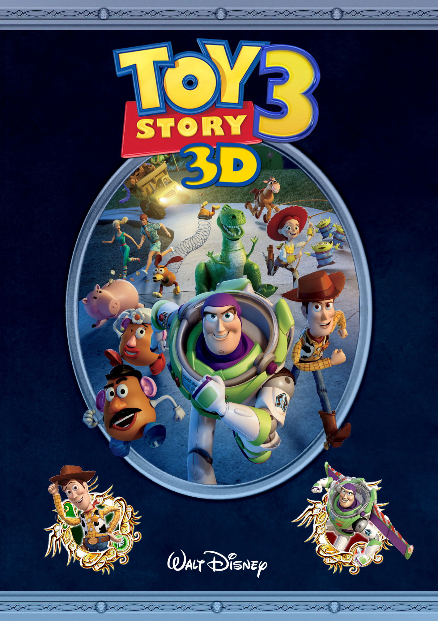 Toy Story 3 (2010) - Posters — The Movie Database (TMDb)