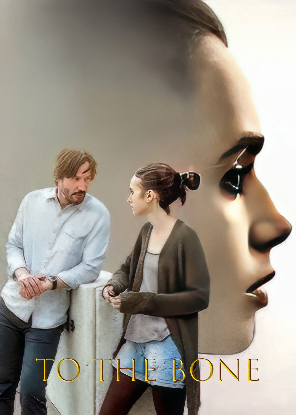 To the Bone (2017) - Posters — The Movie Database (TMDB)