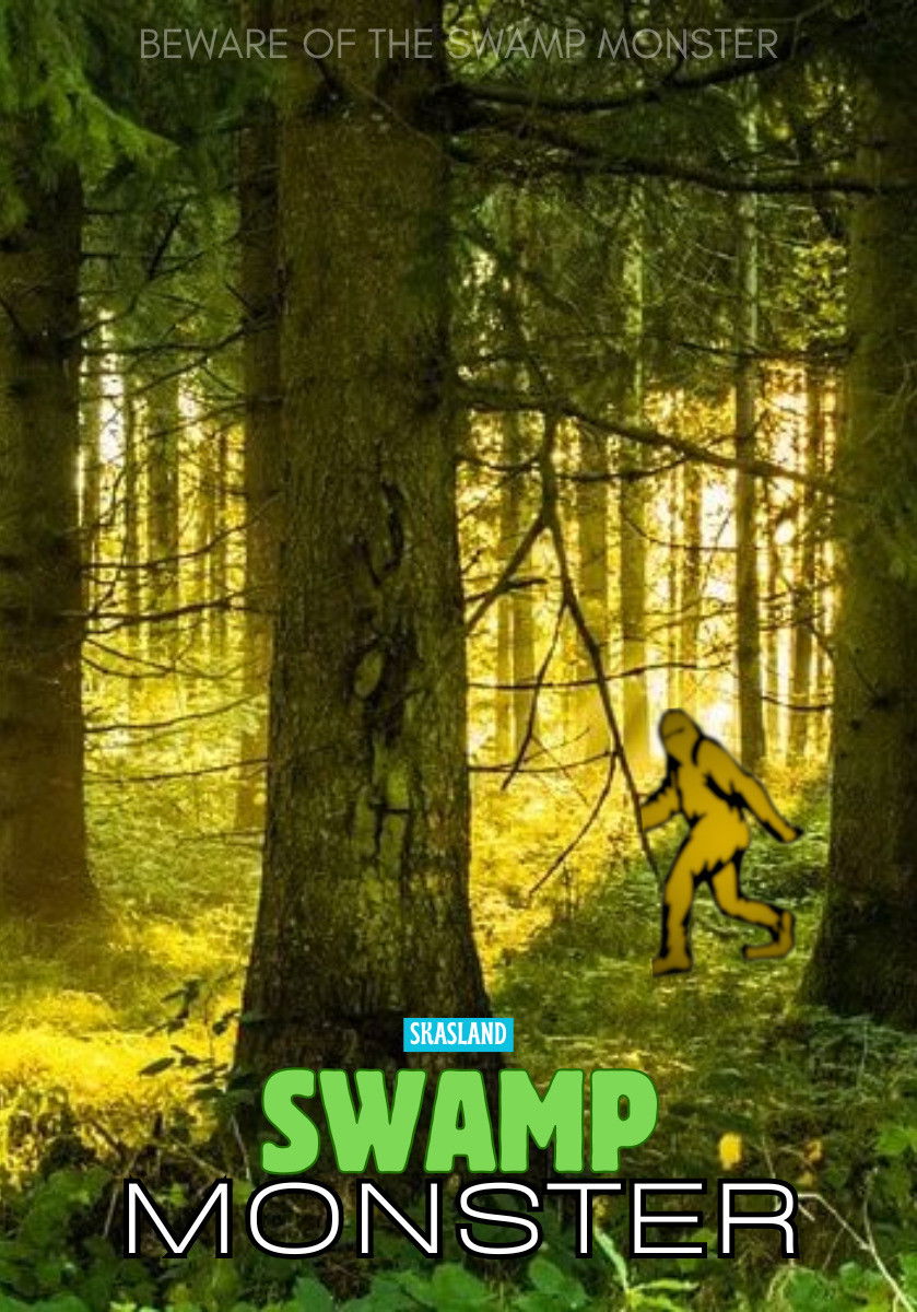 Swamp Monster | The Poster Database (TPDb)