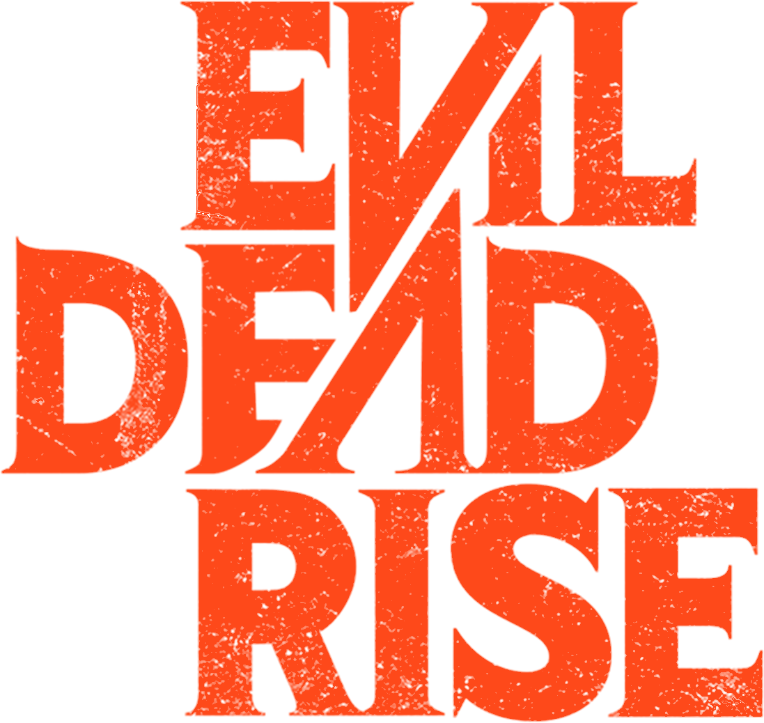 Evil Dead Rise (2023) - Logos — The Movie Database (TMDB)