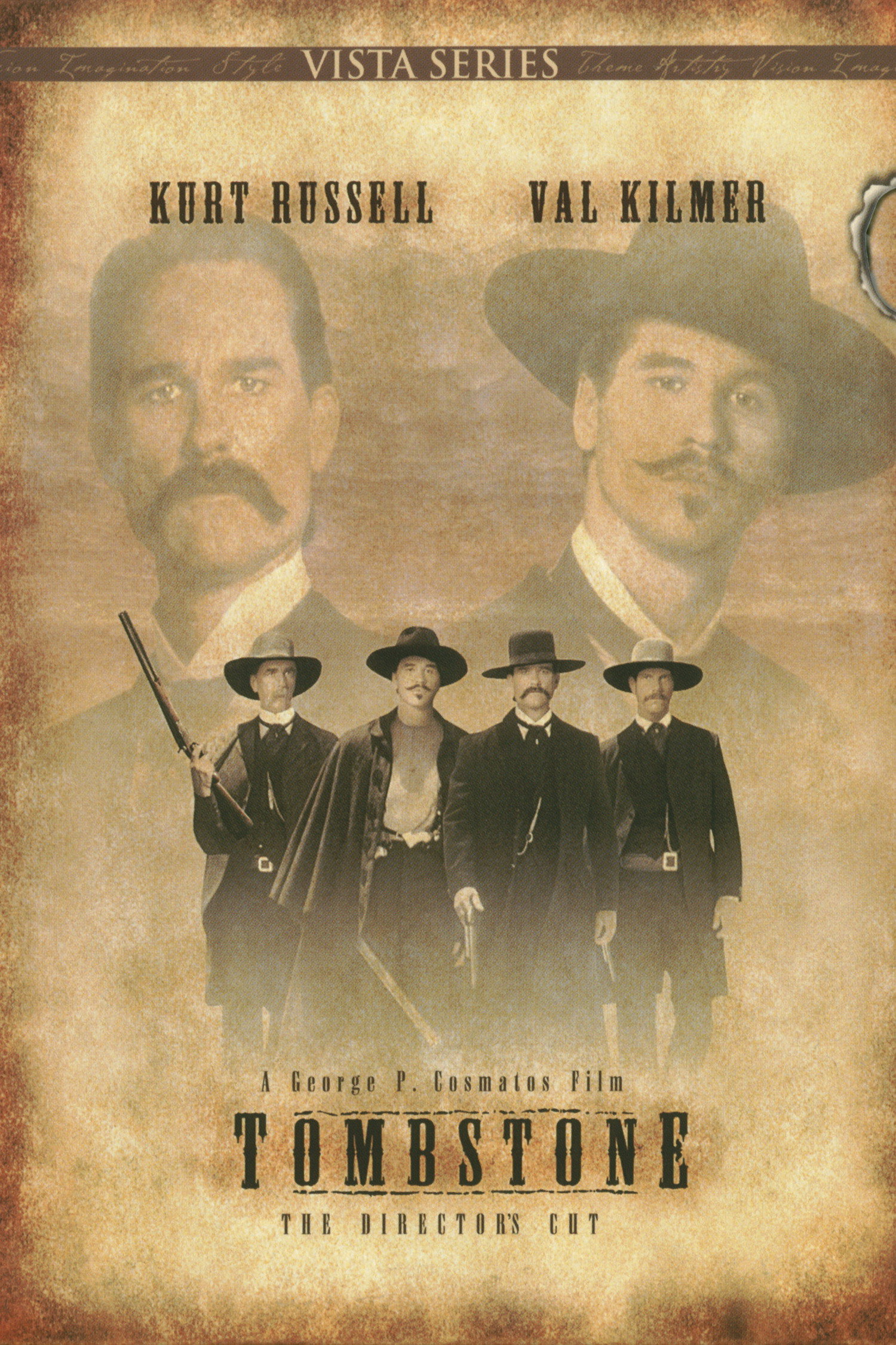 Tombstone 1993 Posters The Movie Database TMDB 