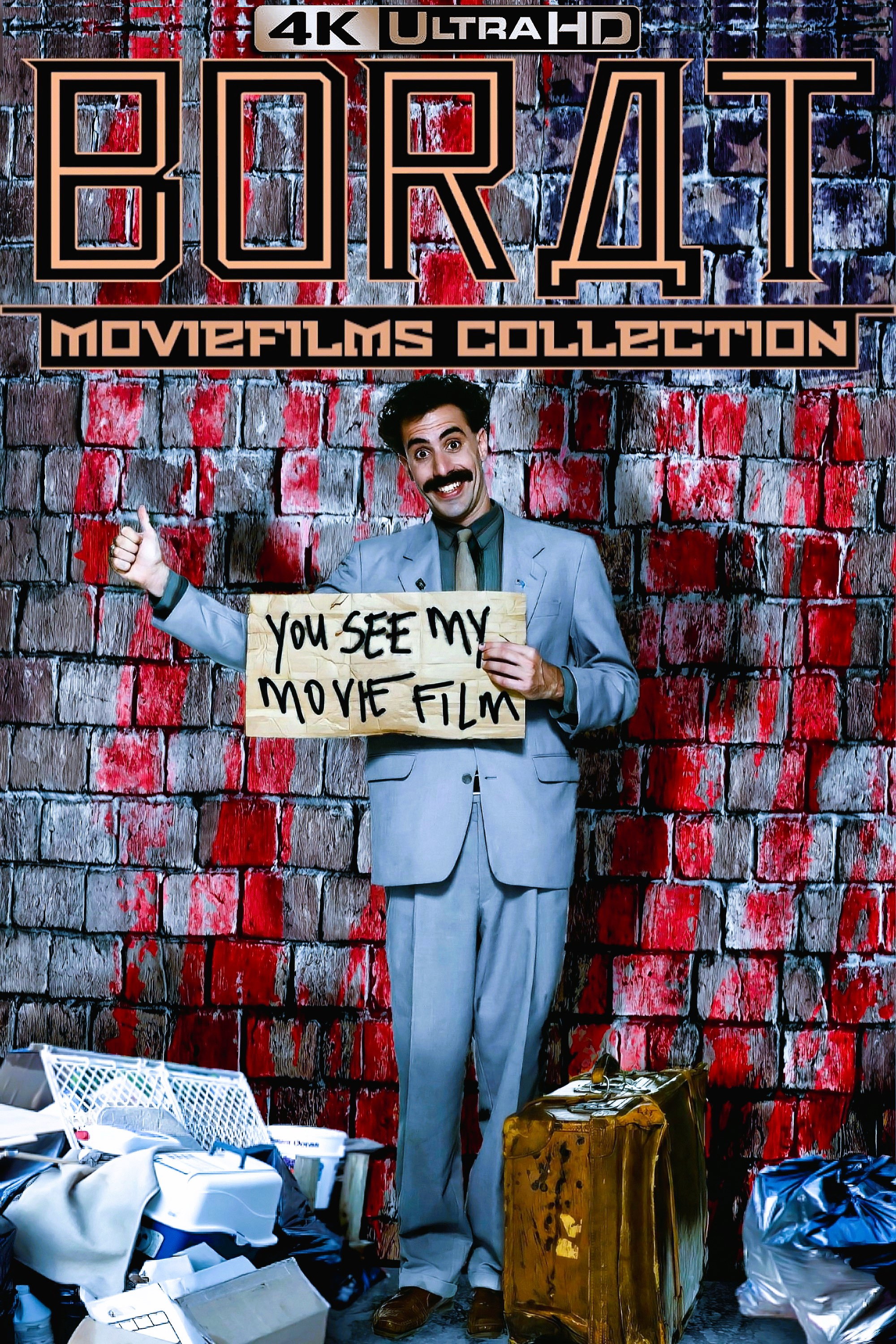Borat Moviefilms Collection - Posters — The Movie Database (TMDB)