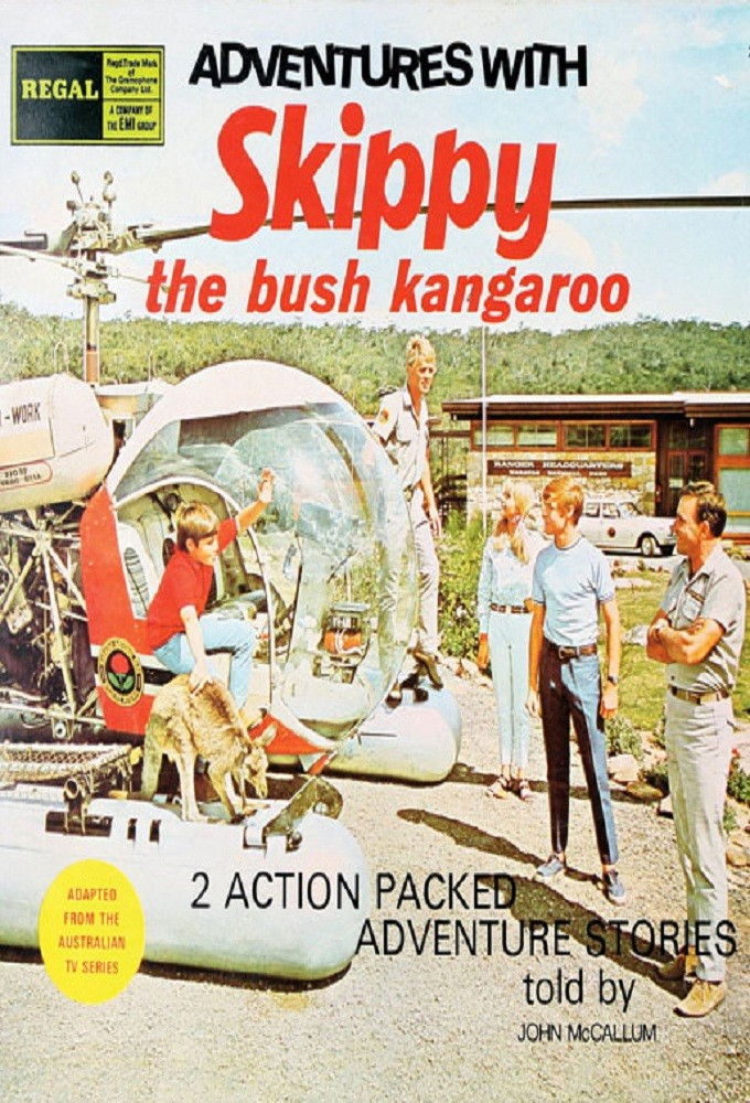Skippy the Bush Kangaroo (TV Series 1968- ) - Posters — The Movie ...