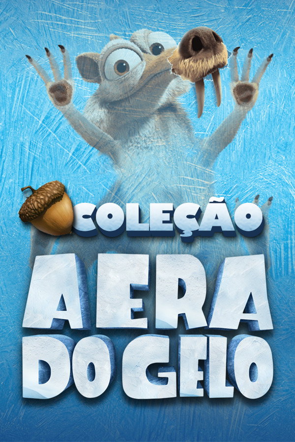Poster Do Filme A Era Do Gelo