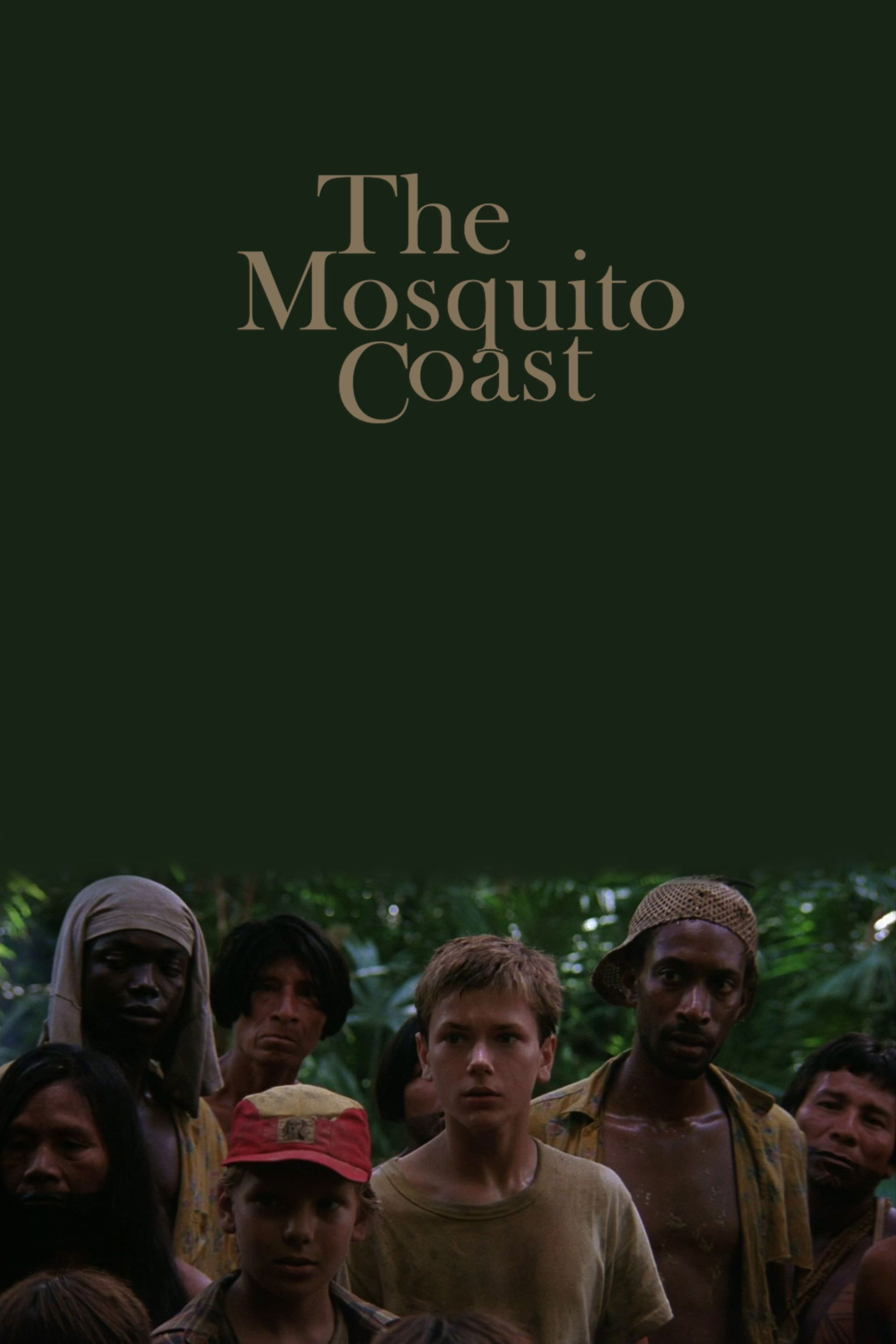 The Mosquito Coast (1986) - Posters — The Movie Database (TMDB)