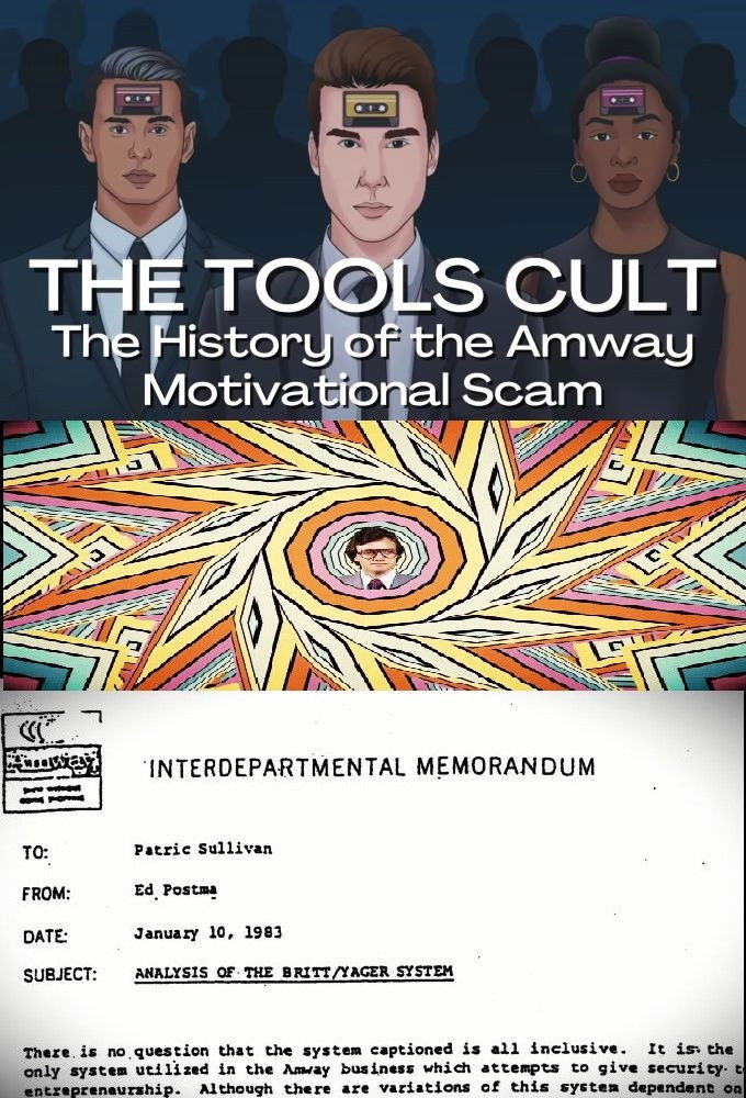 The Tools Cult: The History of the Amway Motivational Scam (2022 ...
