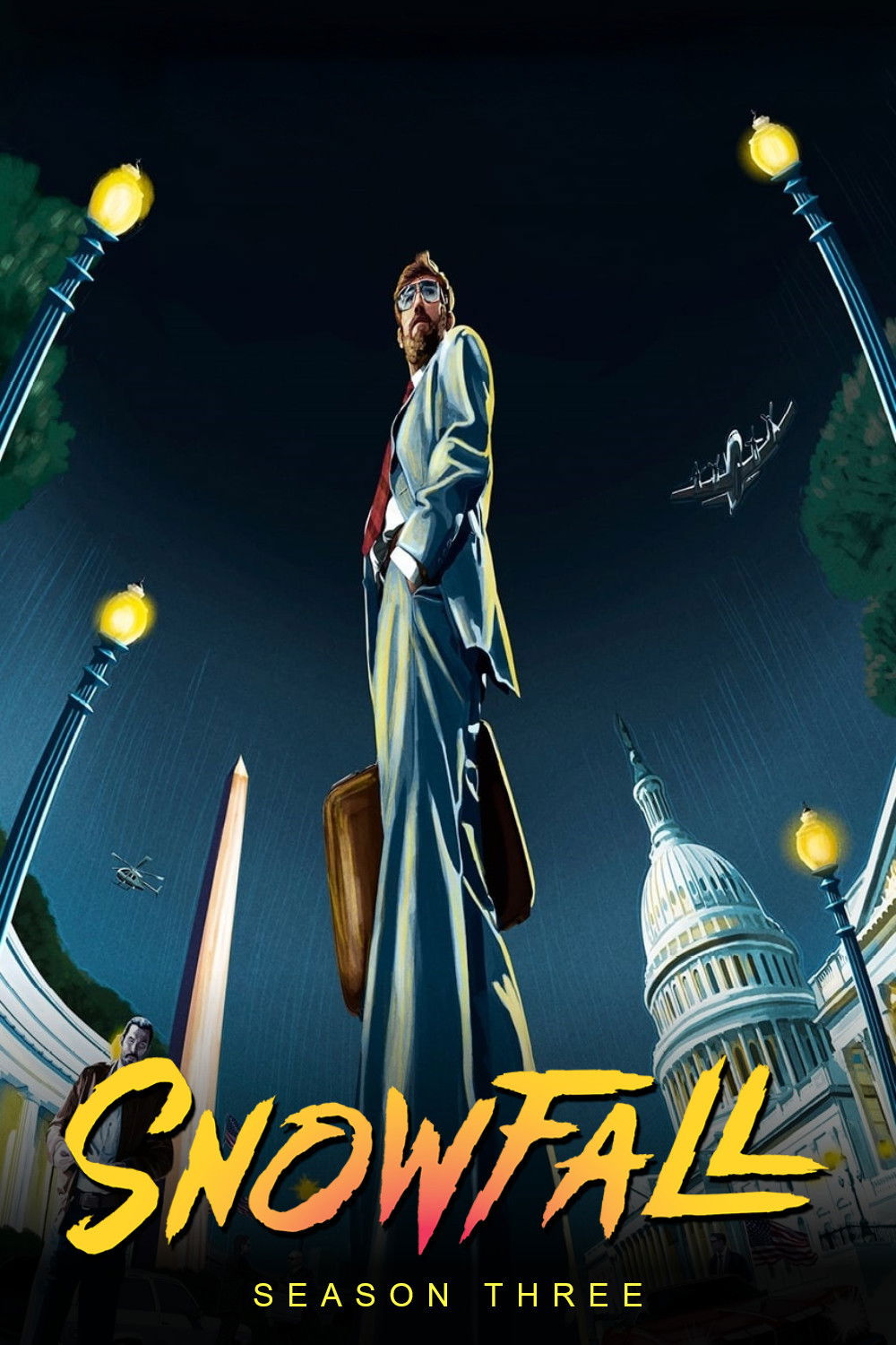 Snowfall (TV Series 2017-2023) - Posters — The Movie Database (TMDB)