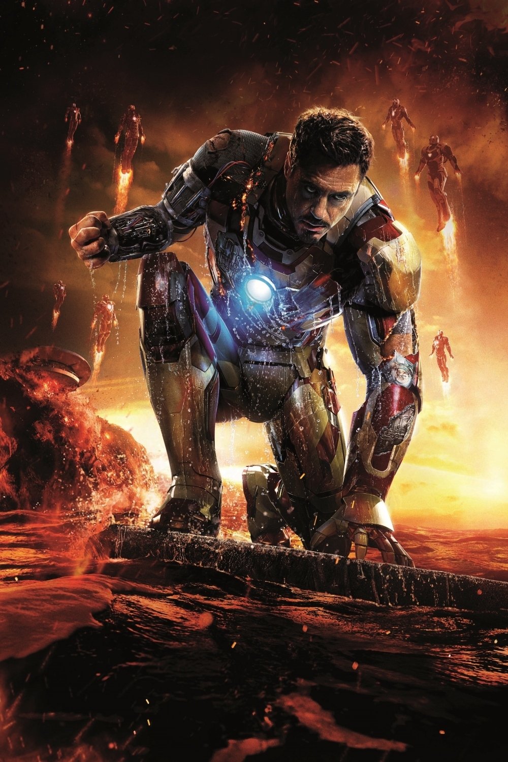 Iron Man Collection - Posters — The Movie Database (TMDb)