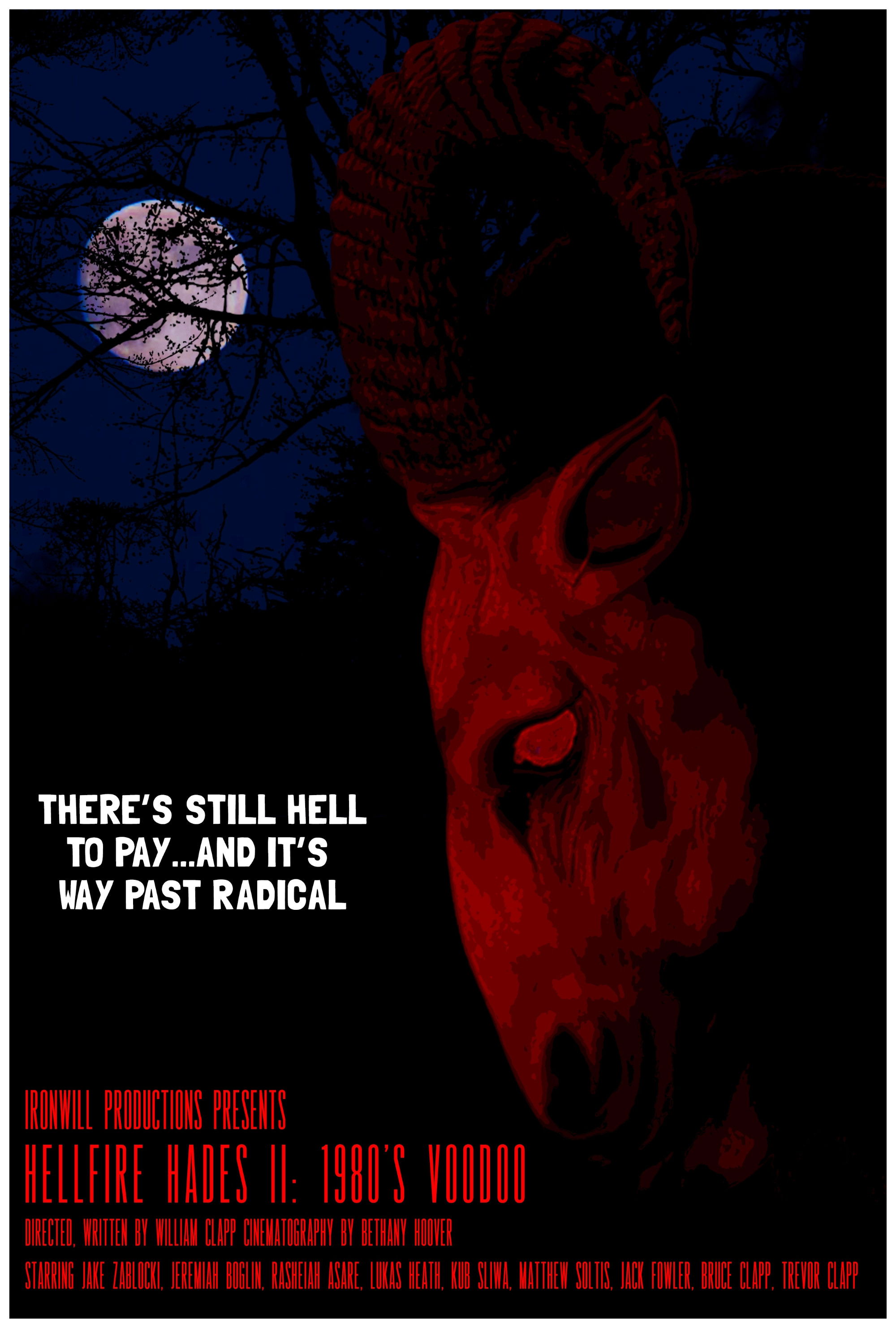 Hellfire Hades II: 1980's Voodoo (2024) - Posters — The Movie Database (TMDB)