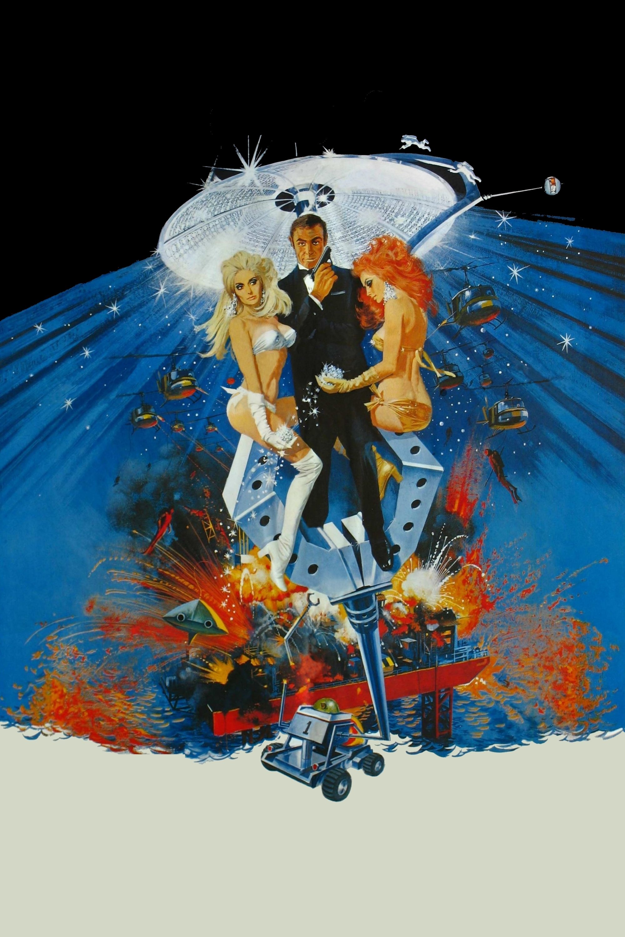 Diamonds Are Forever (1971) - Posters — The Movie Database (TMDb) Diamonds Are Forever (1971) - Posters — The Movie Database (TMDb)