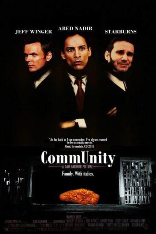 Community (TV Series 2009-2015) - Posters — The Movie Database (TMDB)