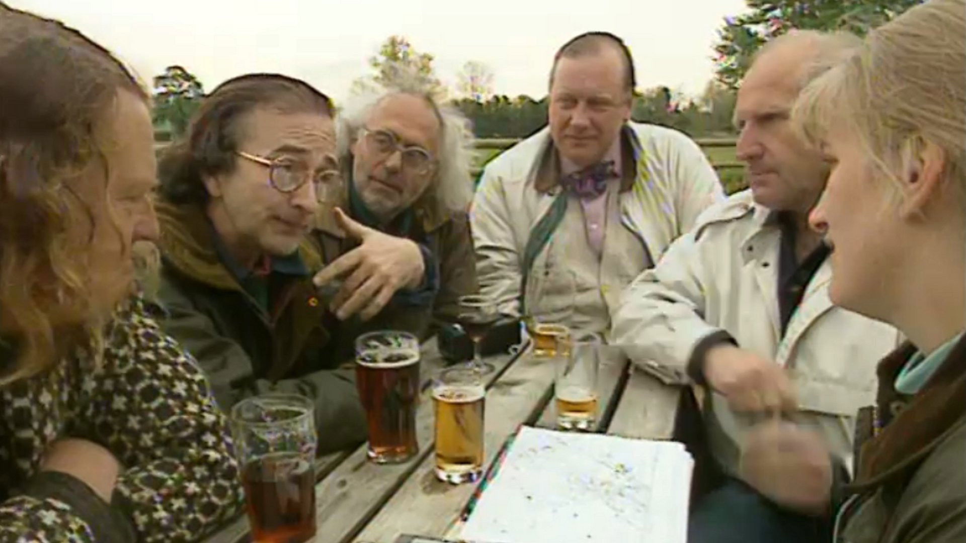 Time Team: Season 2 - The Saxon Graves - Winterbourne Gunner, Wiltshire ...