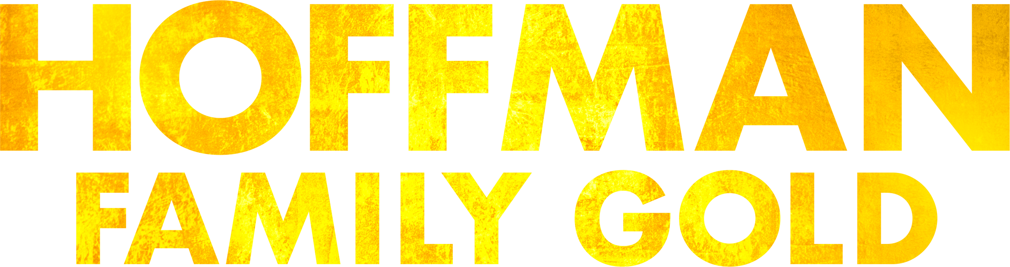 Hoffman Family Gold (TV Series 2022- ) - Logos — The Movie Database (TMDB)